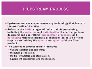 Upstream and Downstream Processing of Fermentation.pptx
