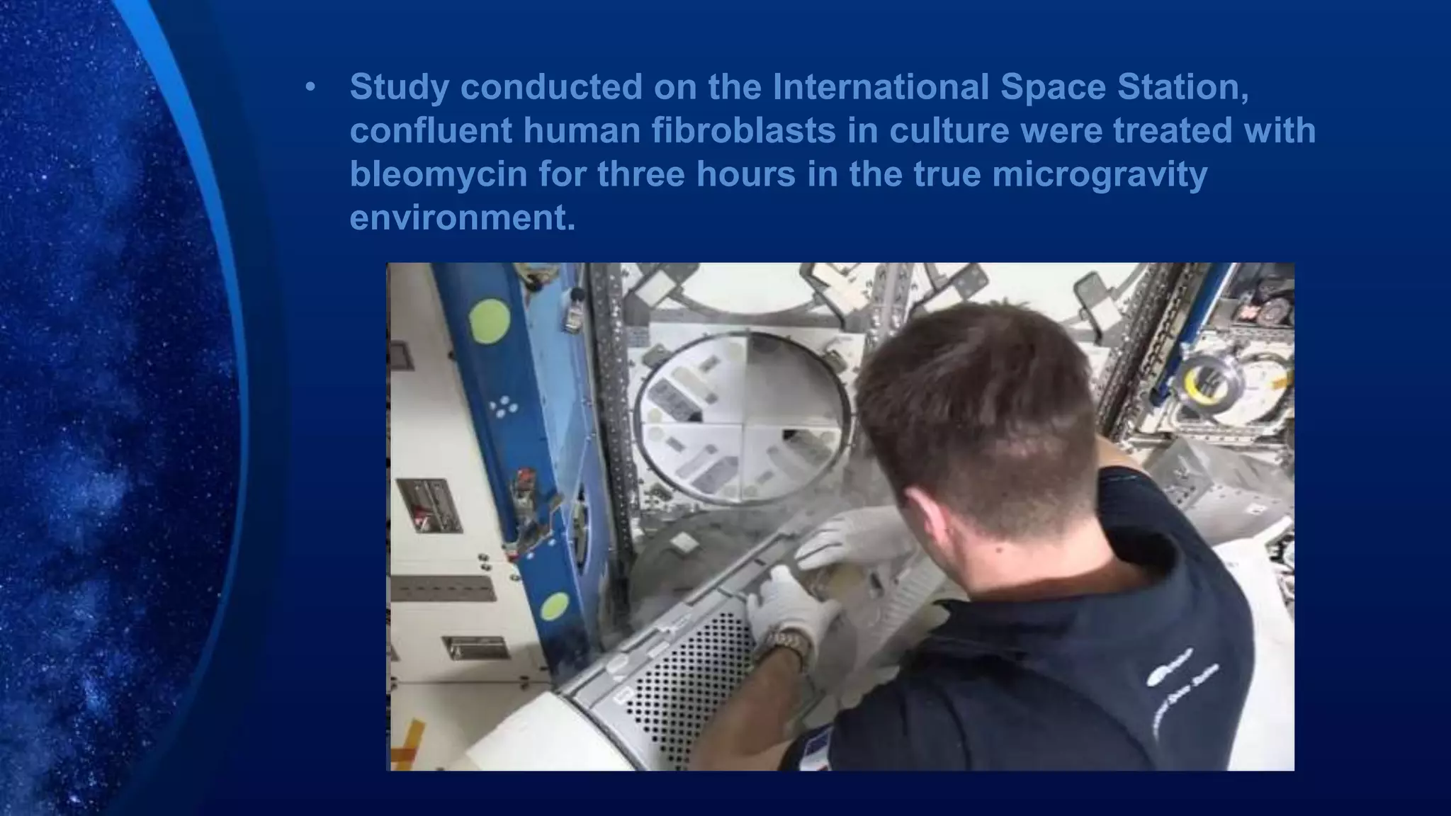 Bioprocessing in microgravity | PPTX