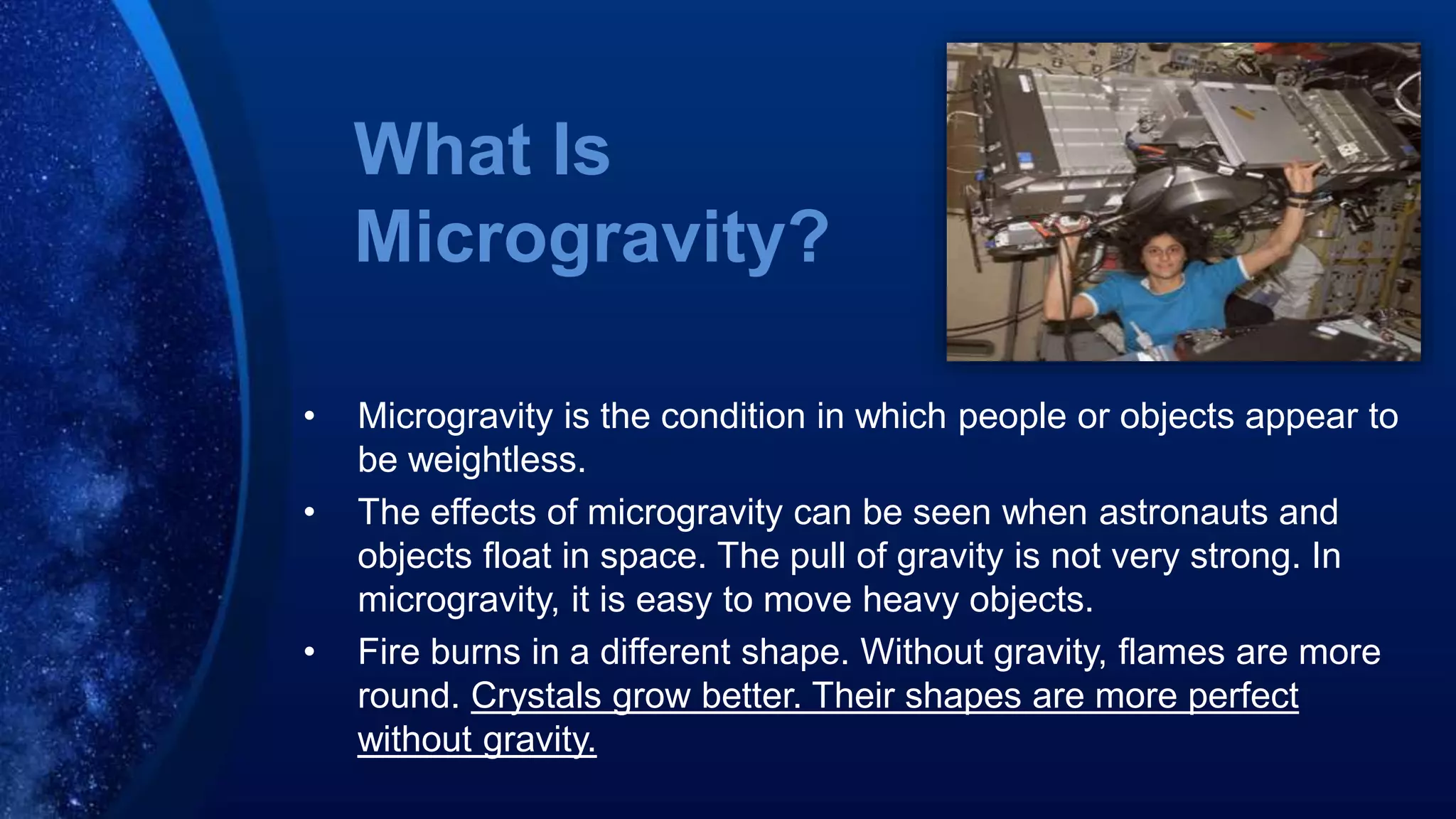 Bioprocessing in microgravity | PPTX