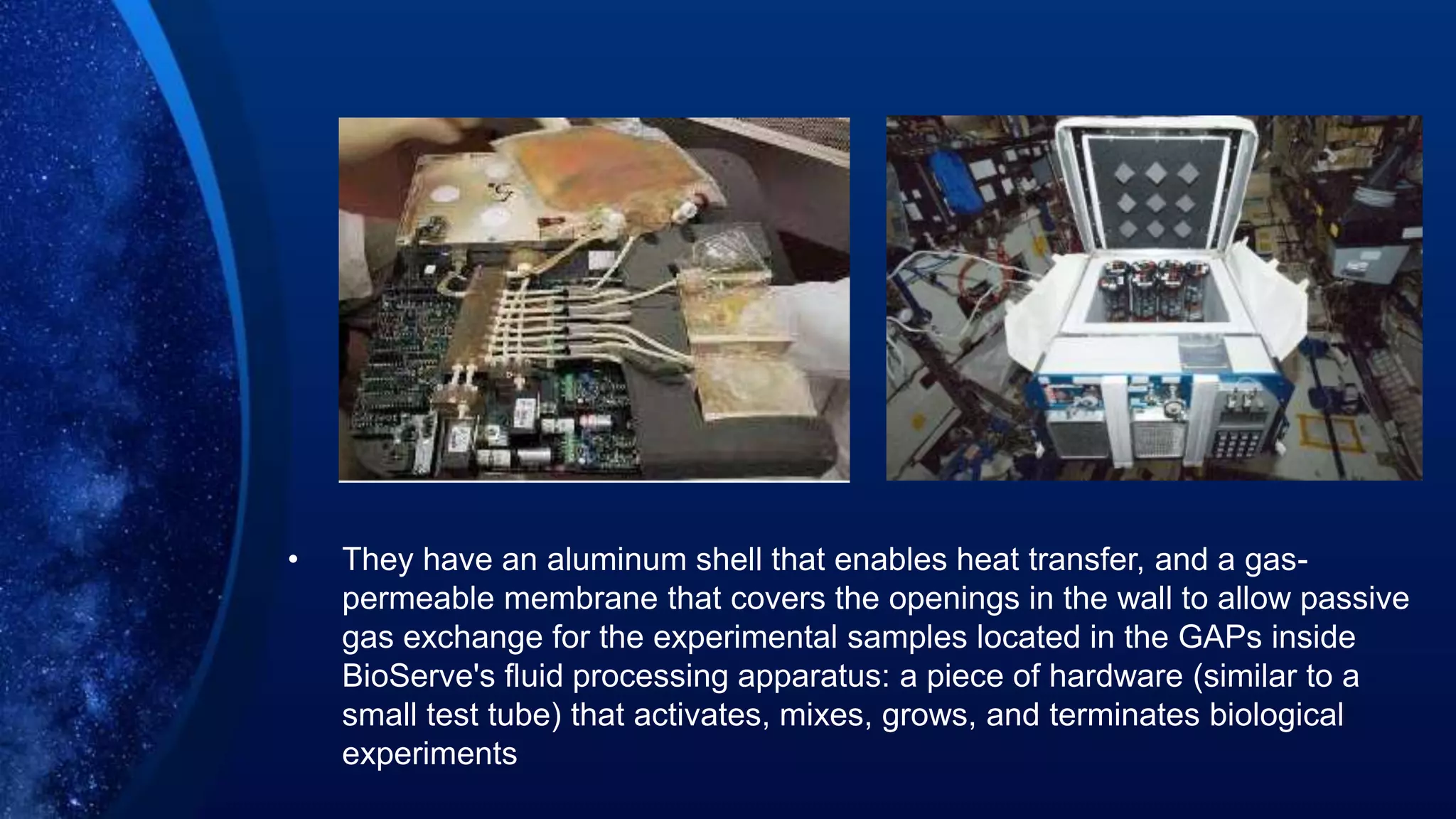 Bioprocessing in microgravity | PPTX