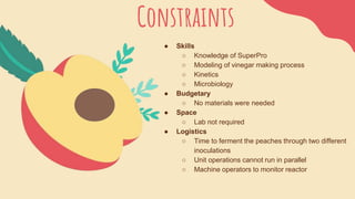 Bioprocessing project | PPT