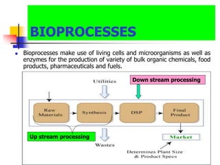 Bioprocessing techniques | PPT