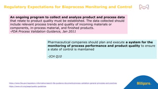 Next-Generation Bioprocessing Monitoring to Enable Smart Data Management and Analysis | PPTX