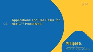 Next-Generation Bioprocessing Monitoring to Enable Smart Data Management and Analysis | PPTX