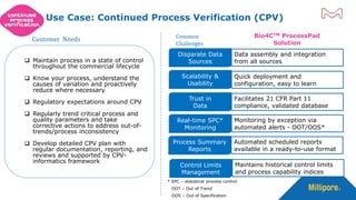 Next-Generation Bioprocessing Monitoring to Enable Smart Data Management and Analysis | PPTX