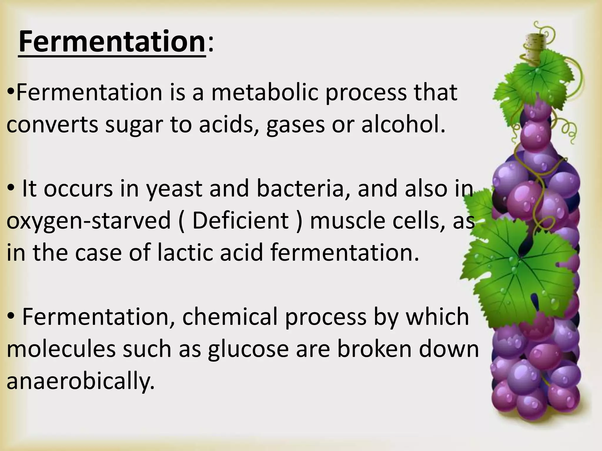 Modes of fermentation | PPTX
