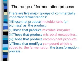 Introduction to bioprocess principles pdf | PPT