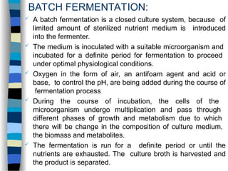 Introduction to bioprocess principles pdf | PPT