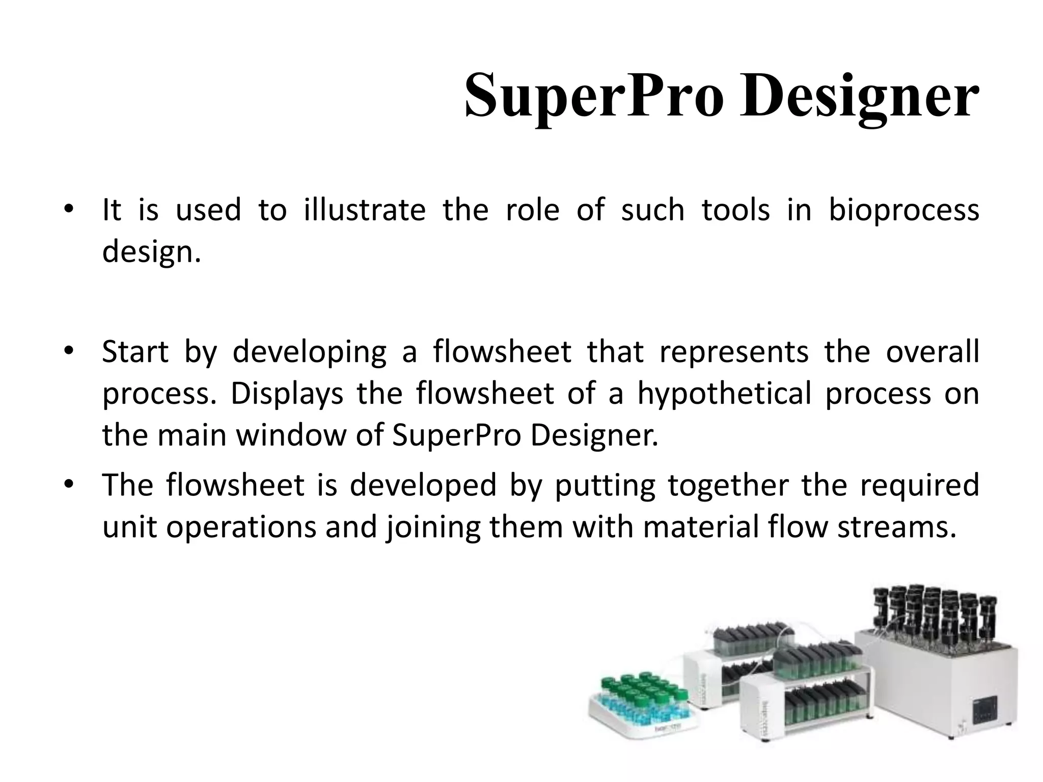 Bioprocess simulation | PPTX