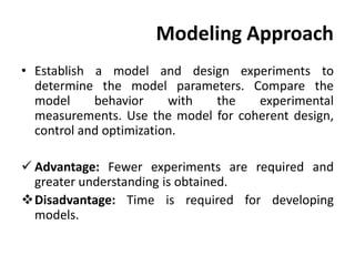 Bioprocess simulation | PPTX