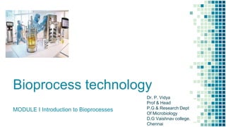 bio process tech III 2022. fermentation types | PDF