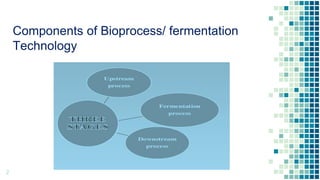 bio process tech III 2022. fermentation types | PDF