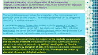 bio process tech III 2022. fermentation types | PDF