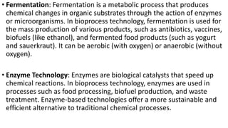 bioprocess technology, Biotechnology, Microbiology | PDF