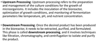 bioprocess technology, Biotechnology, Microbiology | PDF