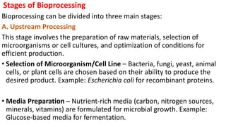 bioprocess technology, Biotechnology, Microbiology | PDF