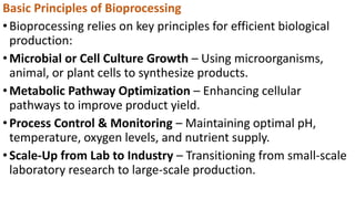 bioprocess technology, Biotechnology, Microbiology | PDF