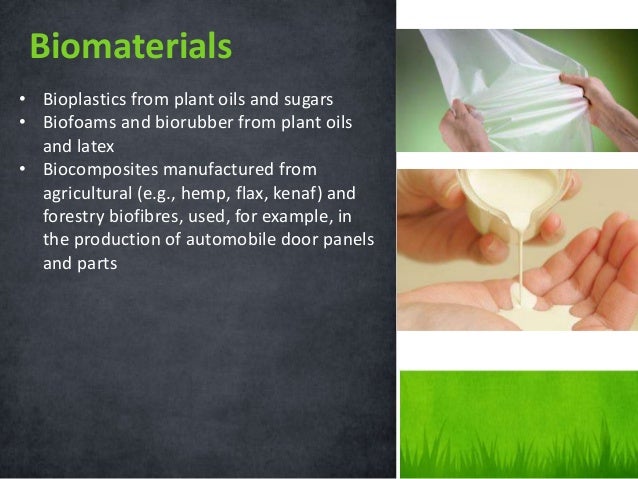 Bioproduct and economy