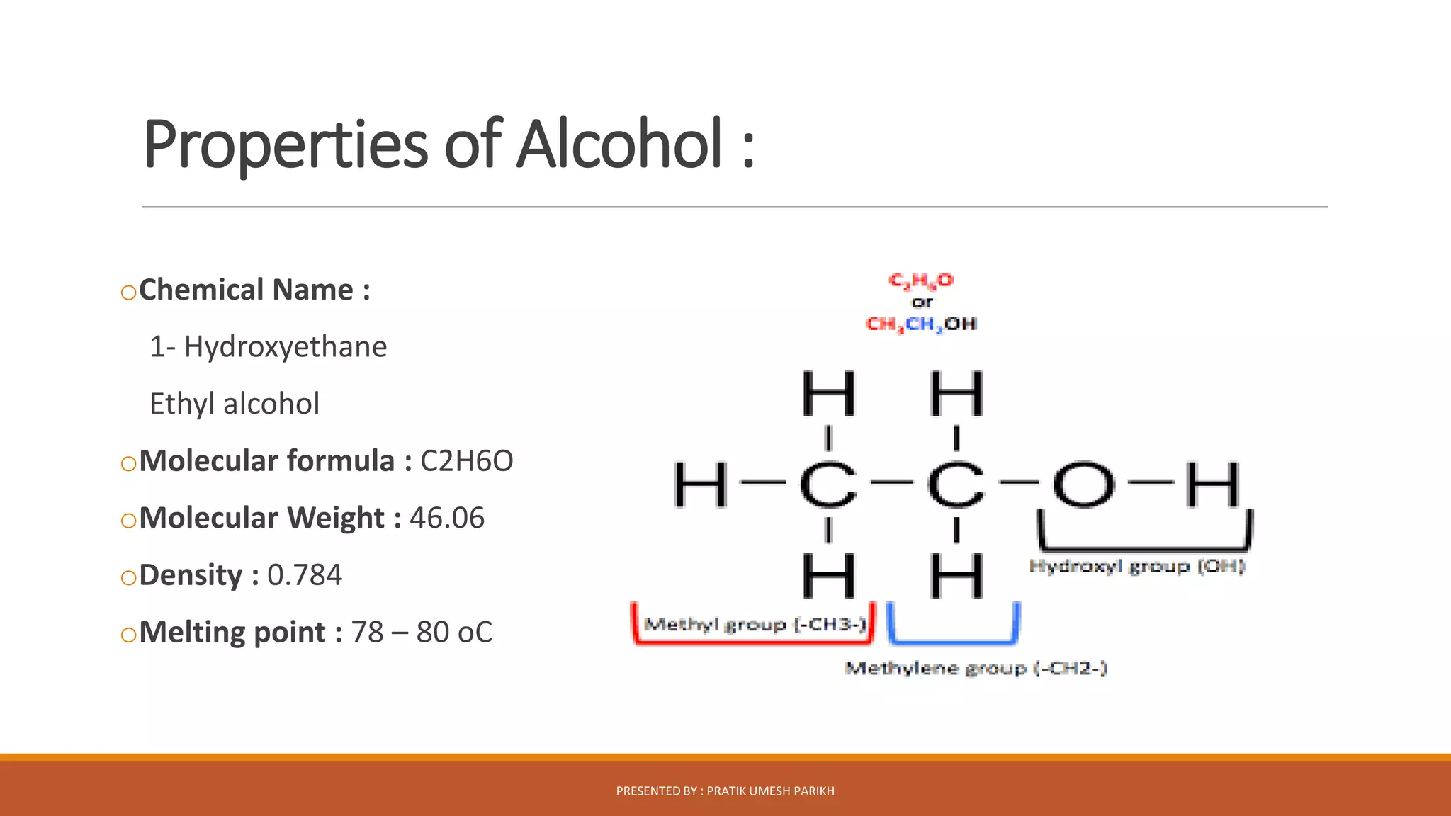 Bioproduction of Alcohol | PDF