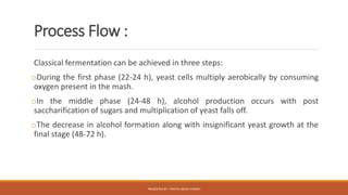 Bioproduction of Alcohol | PDF