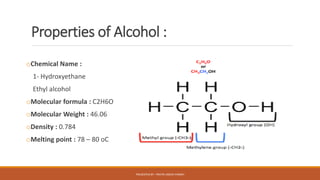 Bioproduction of Alcohol | PDF