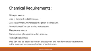 Bioproduction of Alcohol | PDF
