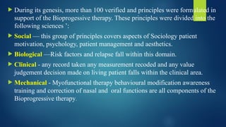 Comprehensive Overview of Bioprogressive Orthodontic Therapy Principles ...