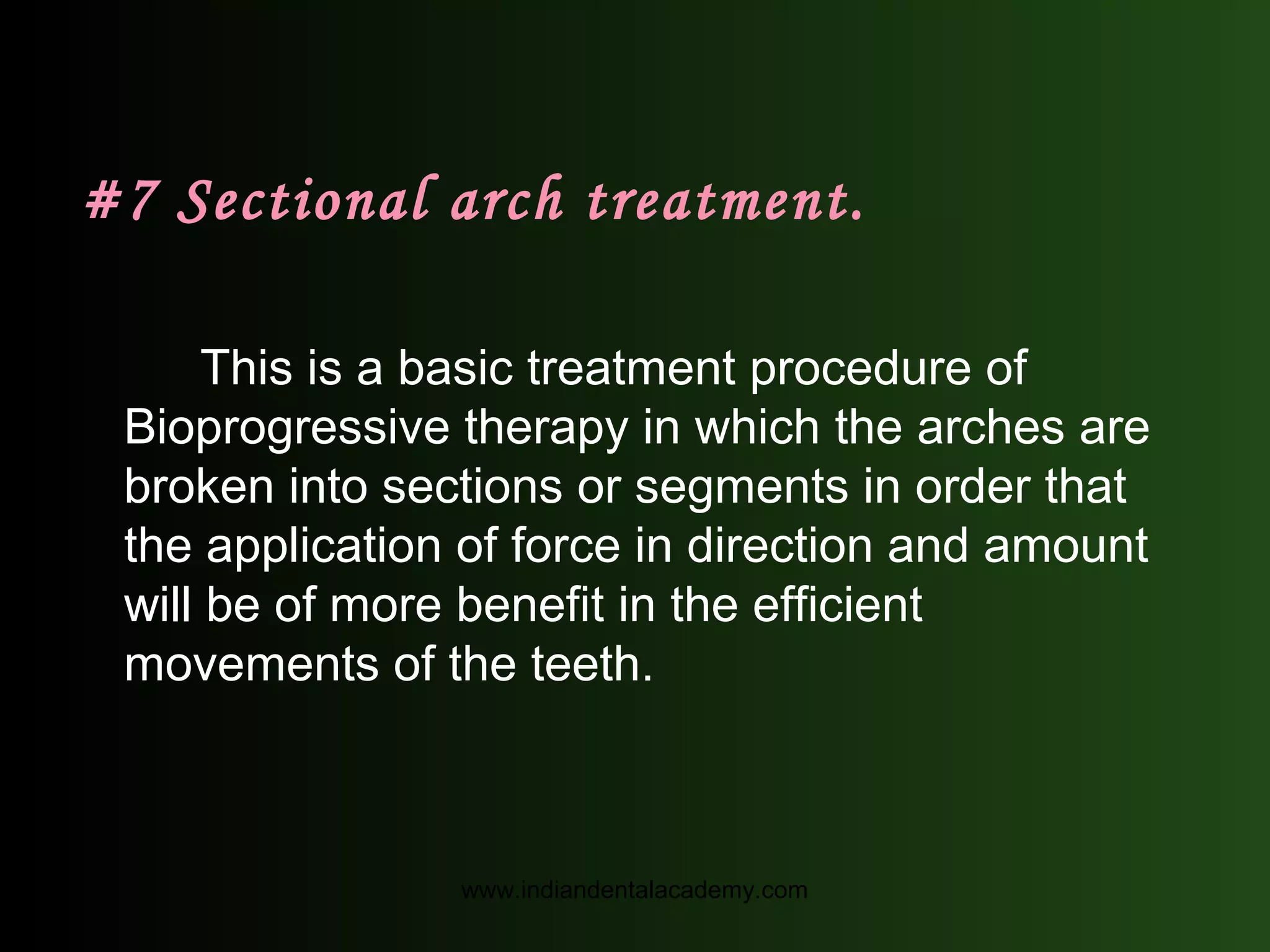 Bioprogressive therapy /certified fixed orthodontic courses by Indian ...