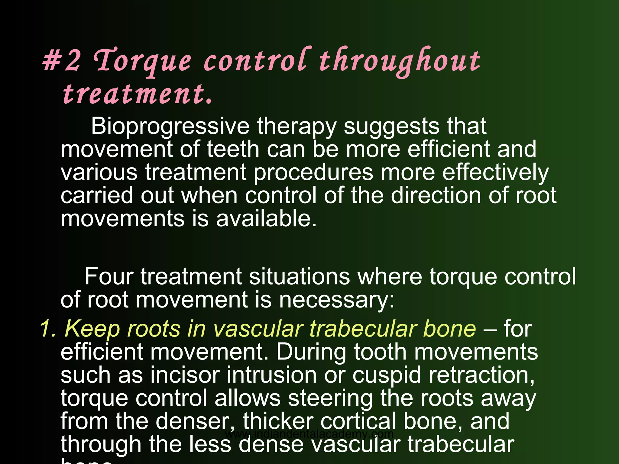 Bioprogressive therapy /certified fixed orthodontic courses by Indian ...