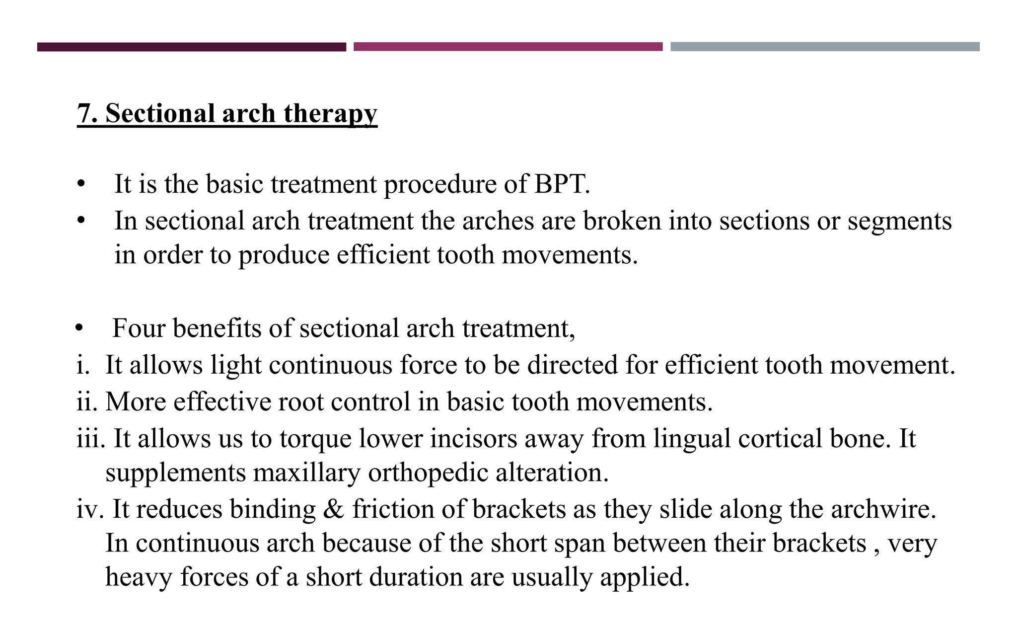 Bio progressive therapy | PPTX