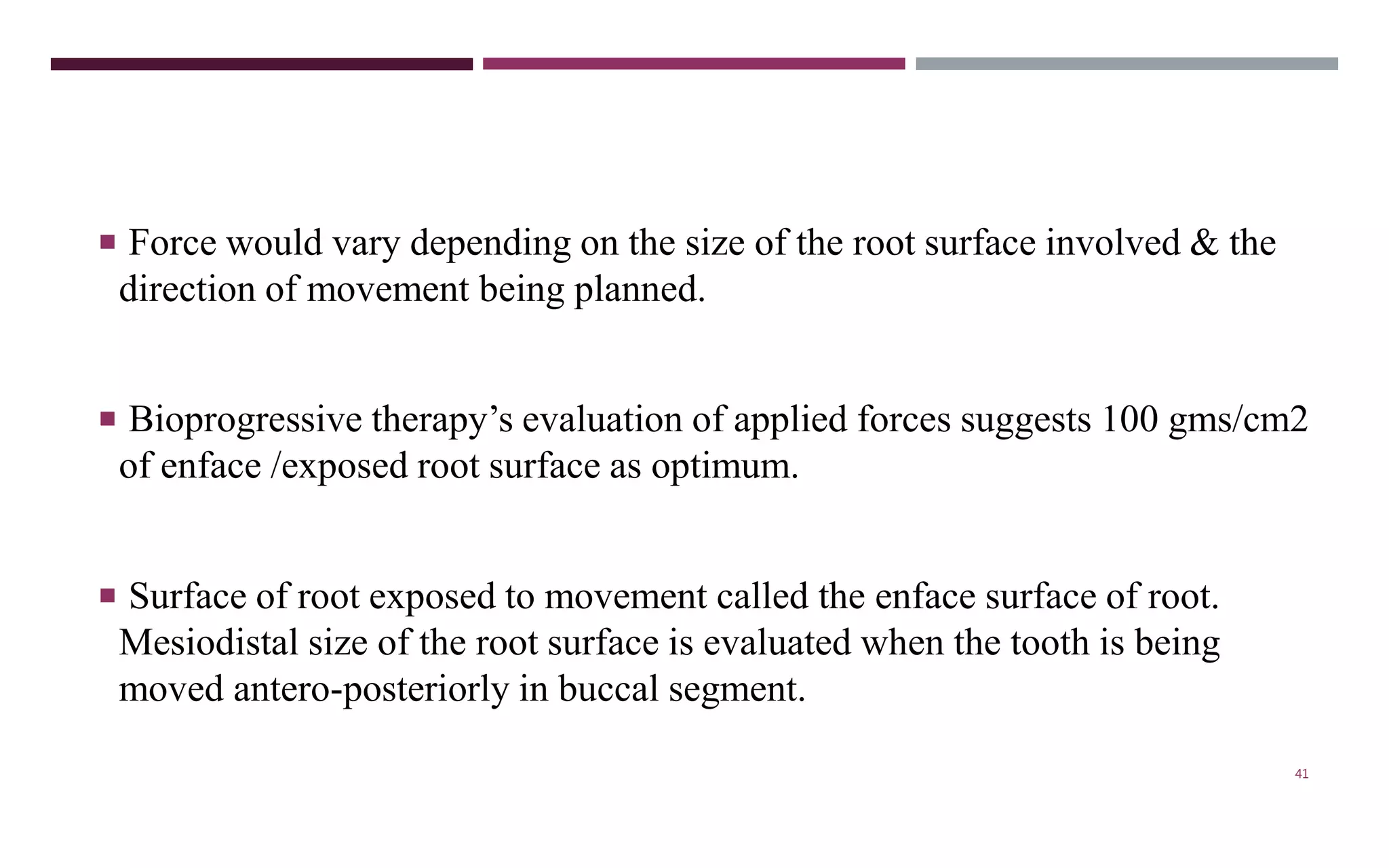 Bio progressive therapy | PPTX