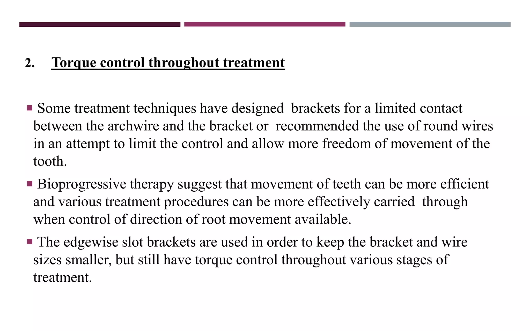 Bio progressive therapy | PPTX