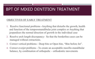Bio progressive therapy | PPTX