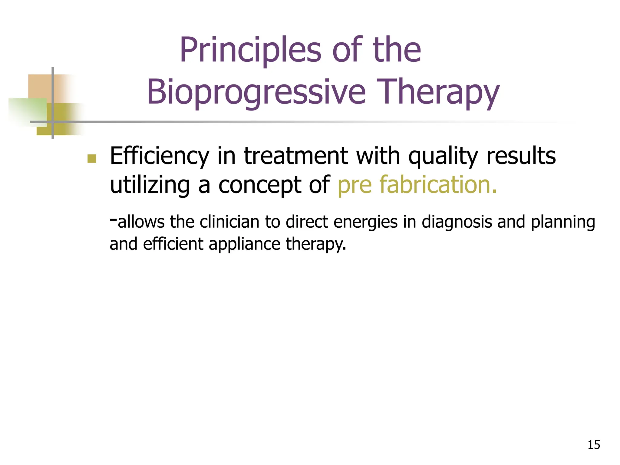 Bioprogressive Therapy in orthodontics by Ricketts | PPT