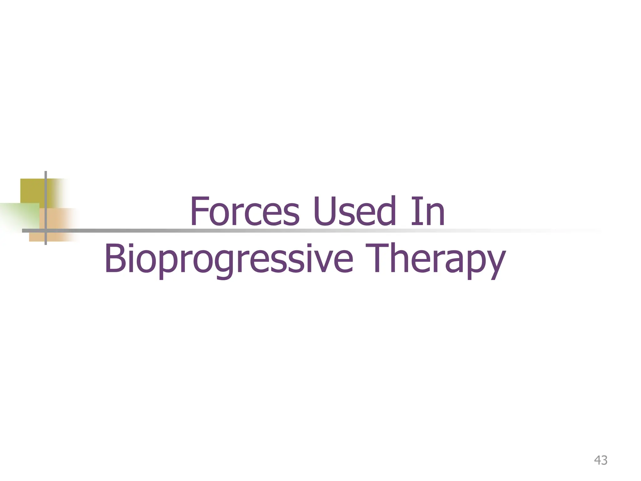 Bioprogressive Therapy in orthodontics by Ricketts | PPT