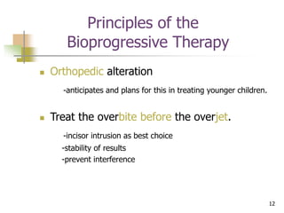 Bioprogressive Therapy in orthodontics by Ricketts | PPT