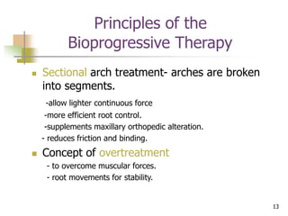 Bioprogressive Therapy in orthodontics by Ricketts | PPT