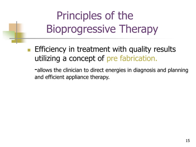 Bioprogressive Therapy in orthodontics by Ricketts | PPT | Dental ...