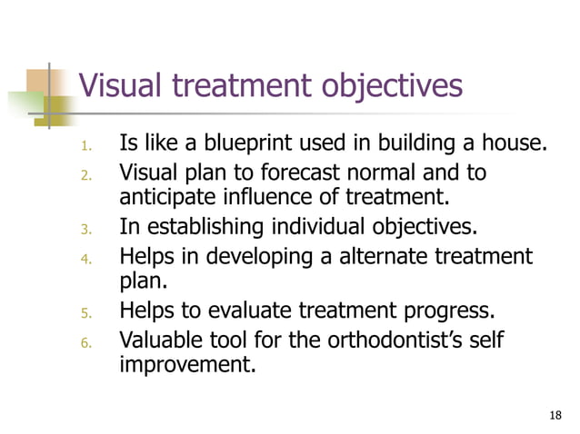 Bioprogressive Therapy in orthodontics by Ricketts | PPT | Dental ...