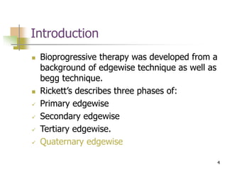 Bioprogressive Therapy in orthodontics by Ricketts | PPT