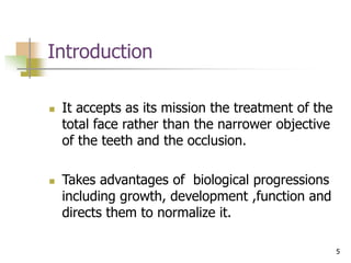 Bioprogressive Therapy in orthodontics by Ricketts | PPT