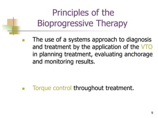 Bioprogressive Therapy in orthodontics by Ricketts | PPT