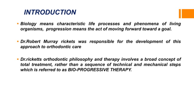 Bioprogressive therapy , dental , ricketts , medical , journal , bpt ...