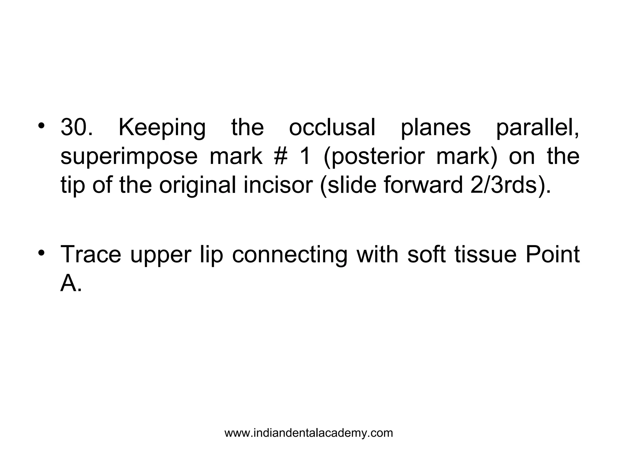 Visual Treatment Objective | PPT