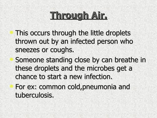 Bio Project | PPT | Infectious Diseases | Diseases and Conditions