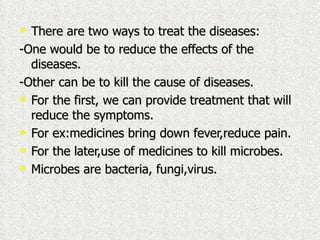 Bio Project | PPT | Infectious Diseases | Diseases and Conditions