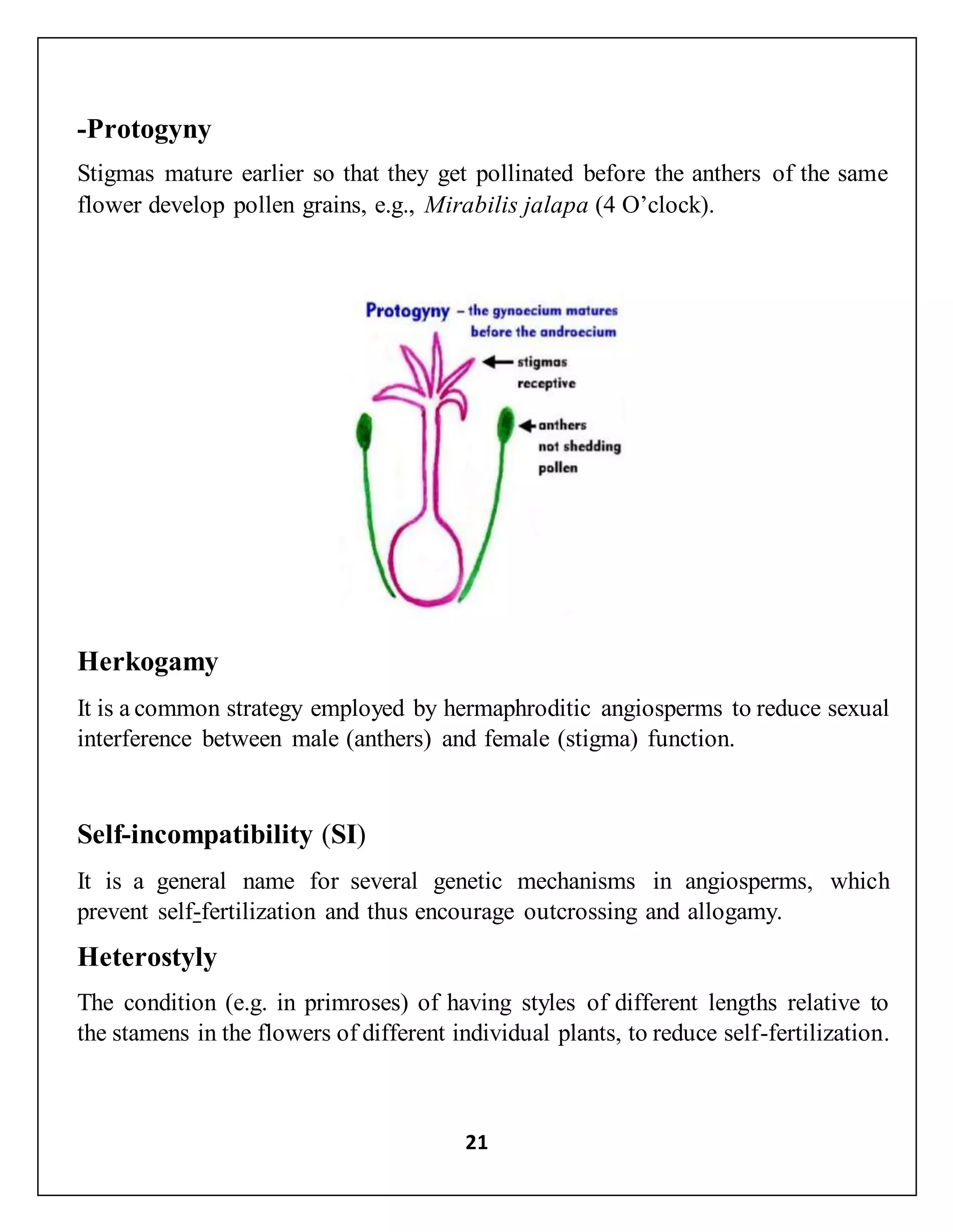 POLLINATION :Biology Investigatory project | DOCX