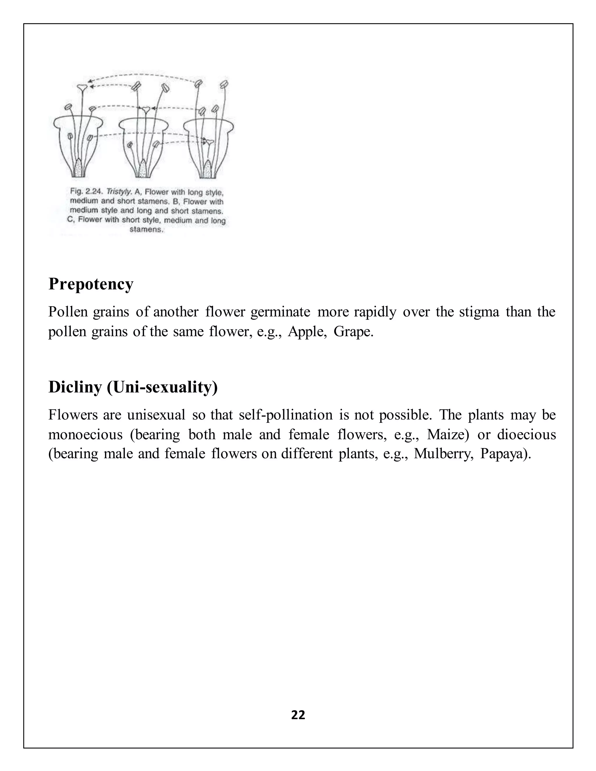 POLLINATION :Biology Investigatory project | DOCX