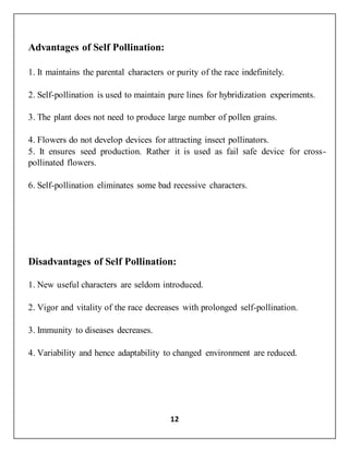 POLLINATION :Biology Investigatory project | DOCX
