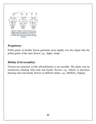 POLLINATION :Biology Investigatory project | DOCX